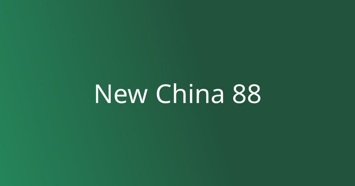 Order Authentic Chinese Online | New China 88 - Pickup or Delivery ...